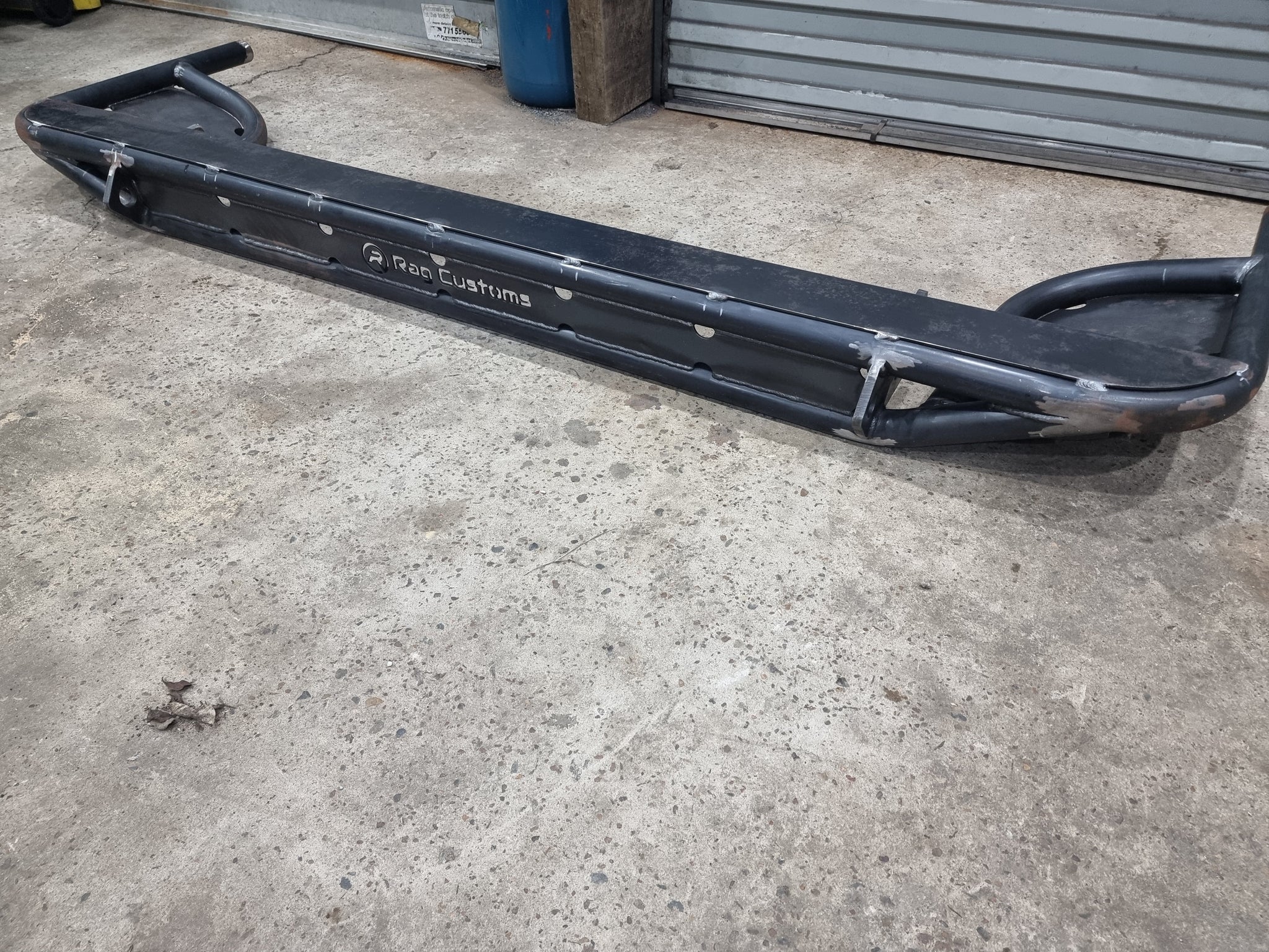 Gu Tube Rear Bar DIY Kit- NON QUARTERCHOP – Rag Customs