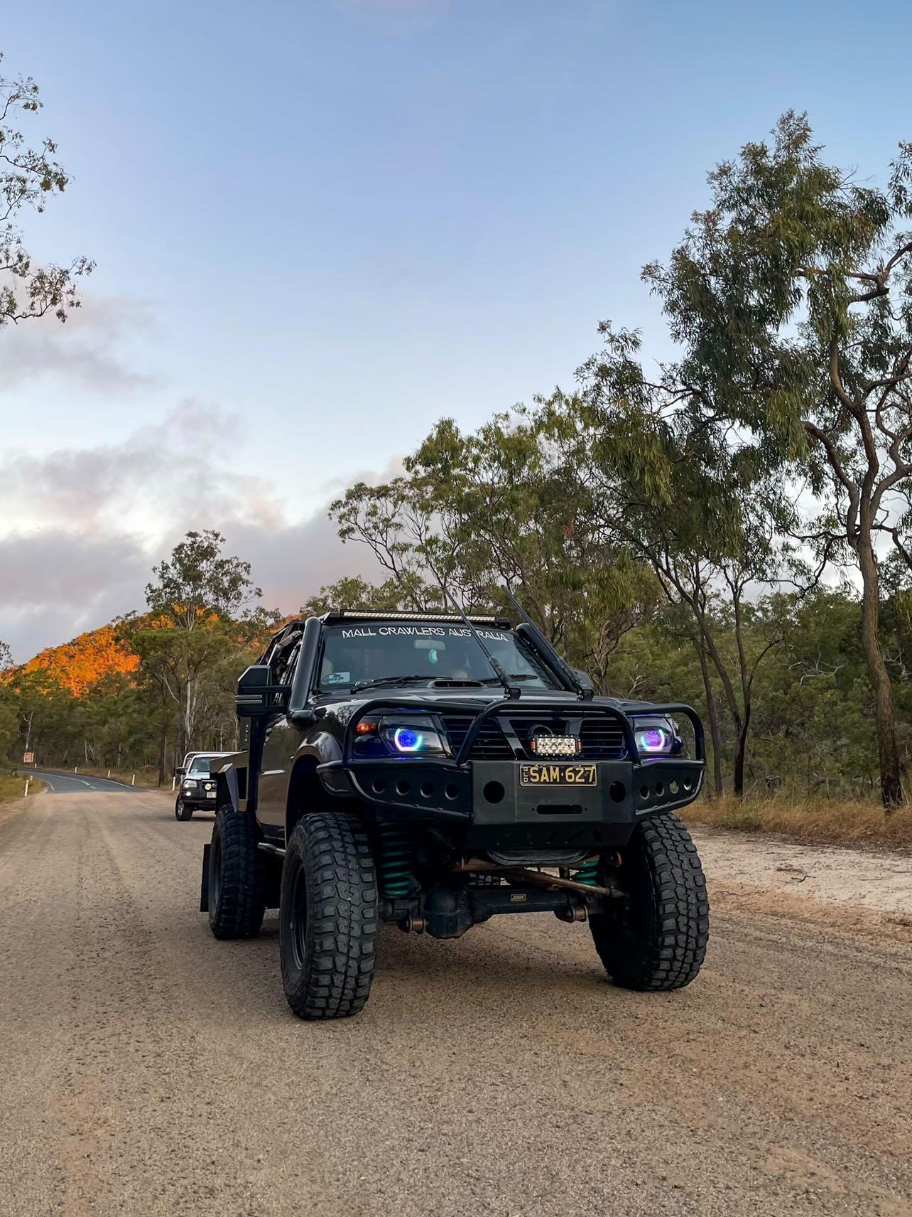 Gu Patrol S1-4 Tube Bullbar – Rag Customs