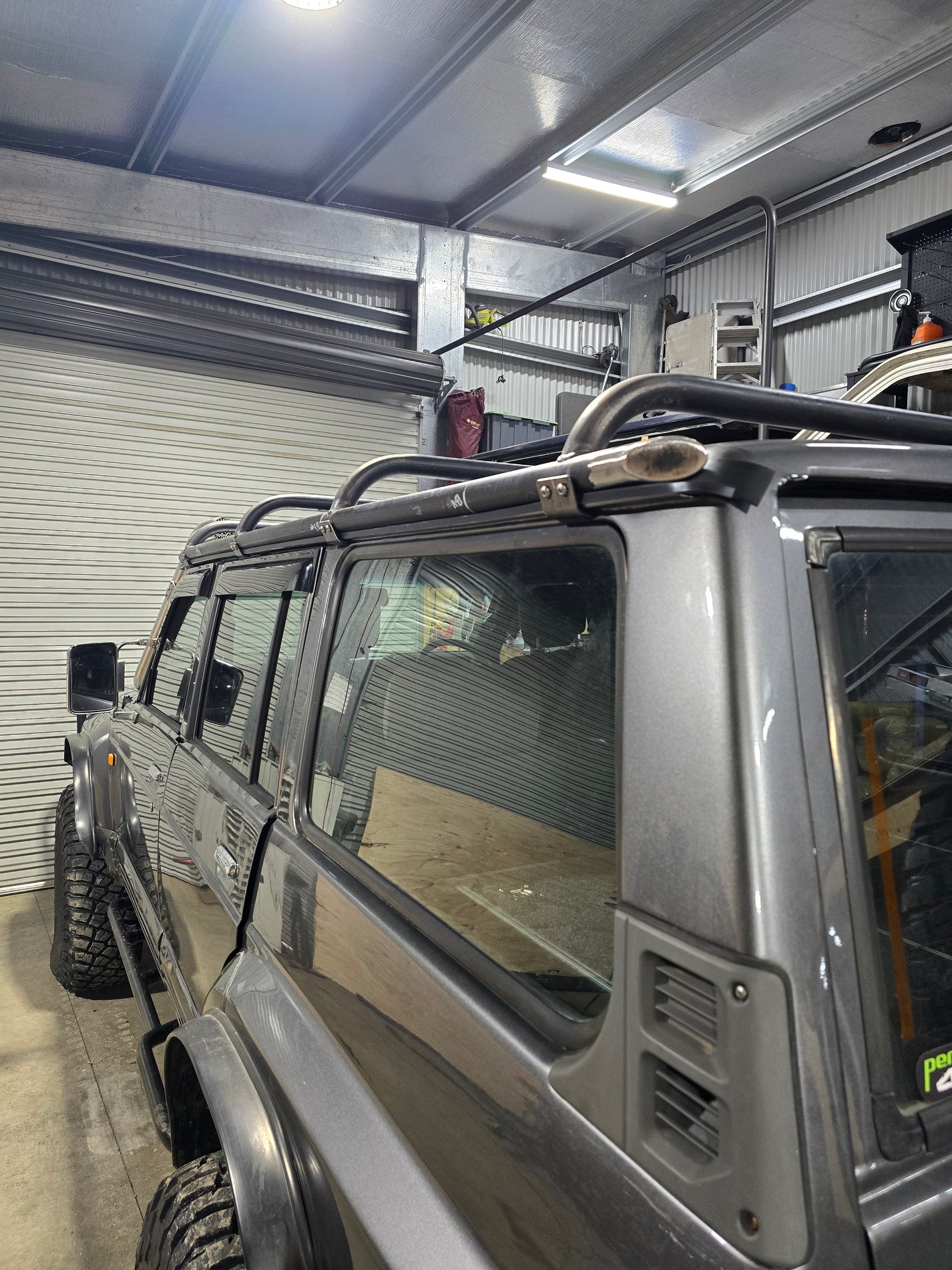 Gq Patrol Tube Roofrack / Roof Sliders – Rag Customs