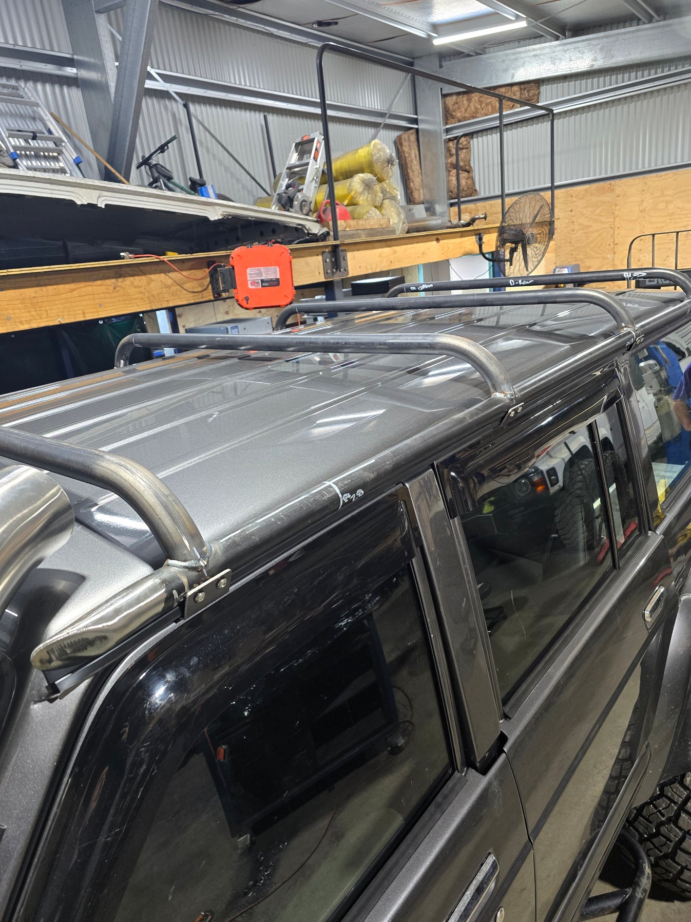 Gq Patrol Tube Roofrack / Roof Sliders – Rag Customs