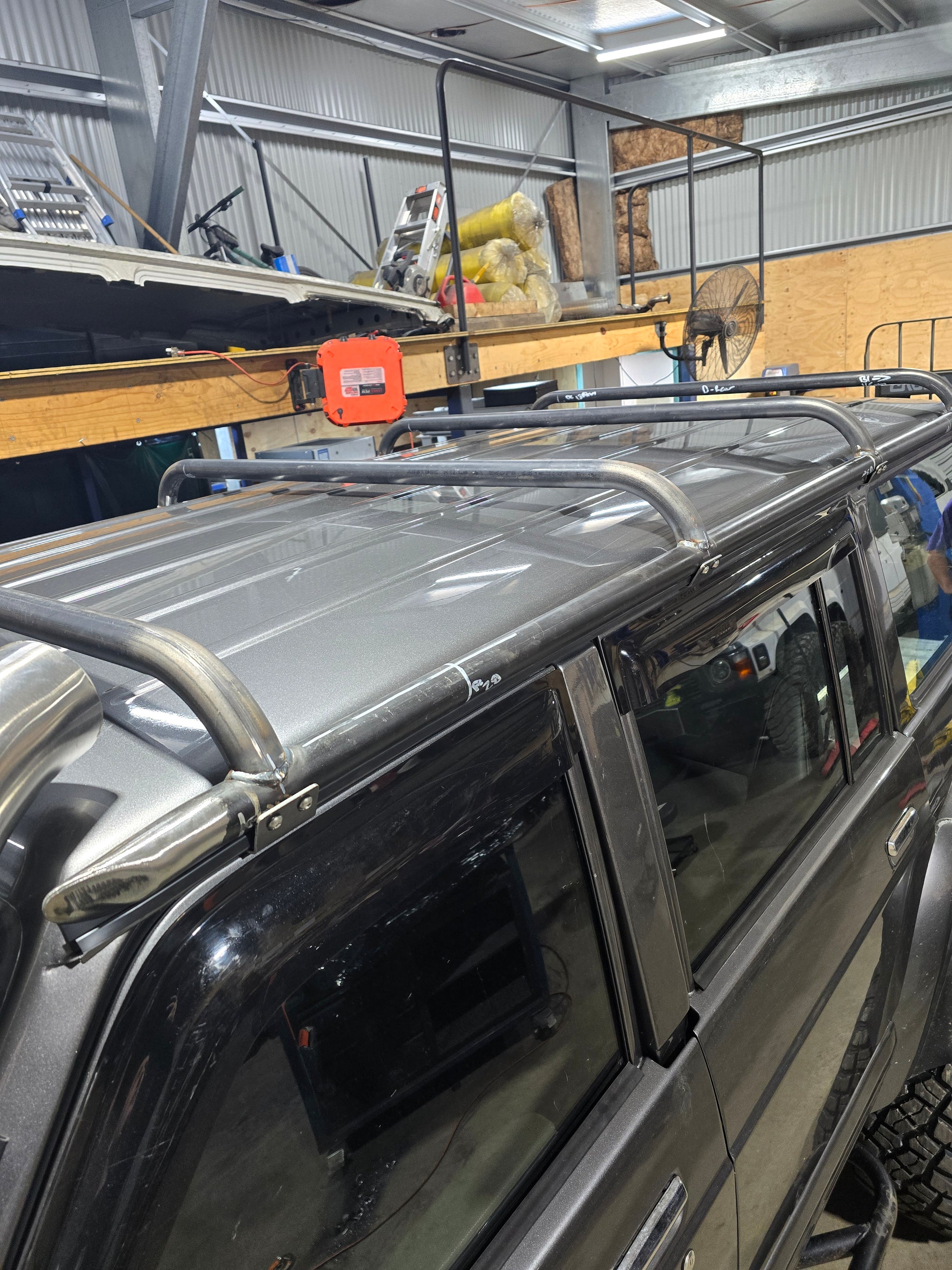 Gq Patrol Tube Roofrack / Roof Sliders – Rag Customs
