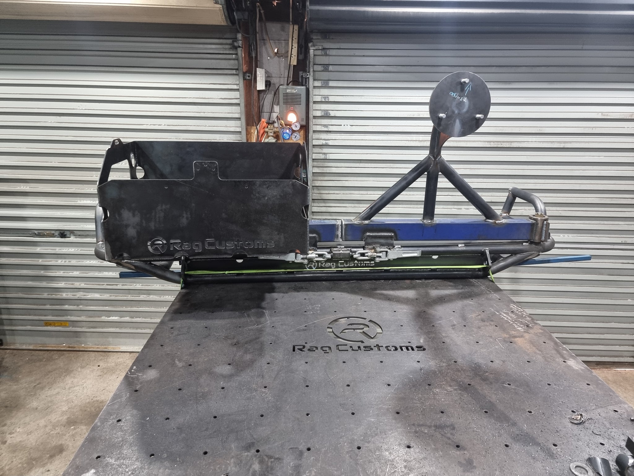Gq Patrol Tube Rear Bar – Rag Customs