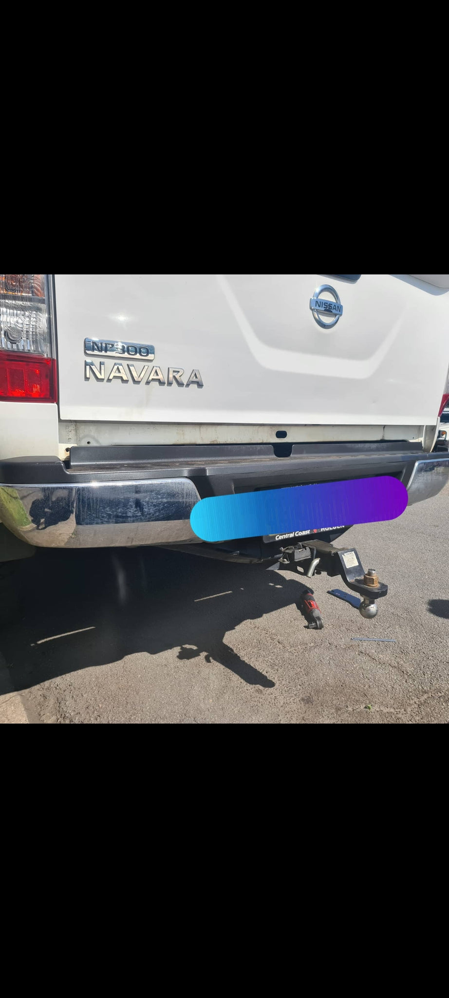 Navara Np300 Rear Bumper Riser Bracket For Body Lift- PAIR – Rag Customs